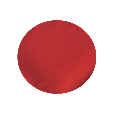 Nappe Rouge - Table Ronde - Diam 290 cm - Linge pour Evénement